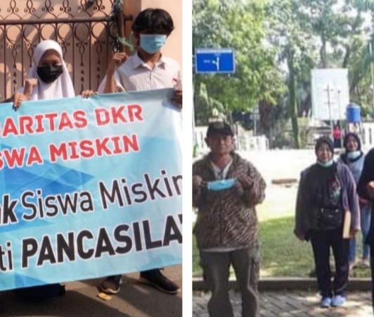 DKR: Gubernur Jabar Langgar UU Sejumlah Siswa Miskin Terancam Putus Sekolah.
