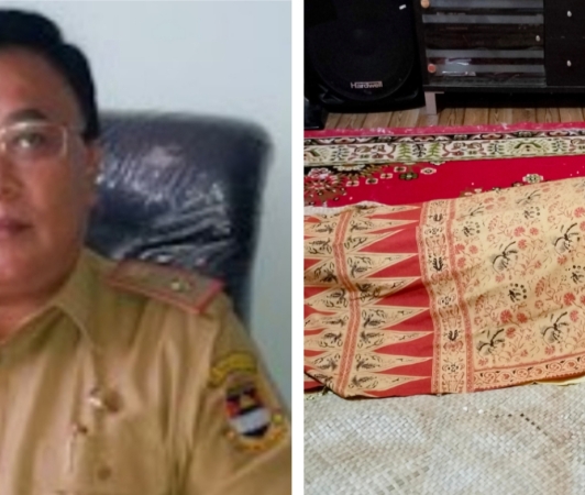 ASN Terbaik KBB, Wandiana, SH Meninggal Dunia.