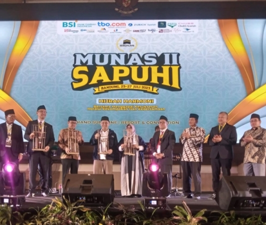 Munas II SAPUHI Dibuka Wakil Menteri Agama RI.