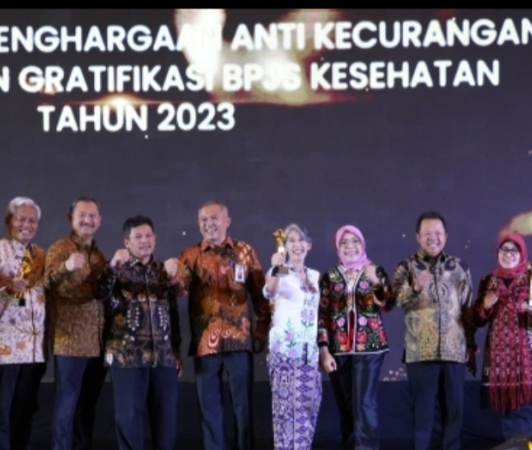 BPJS Kesehatan Tanamkan Budaya Anti Korupsi dan Gratifikasi.